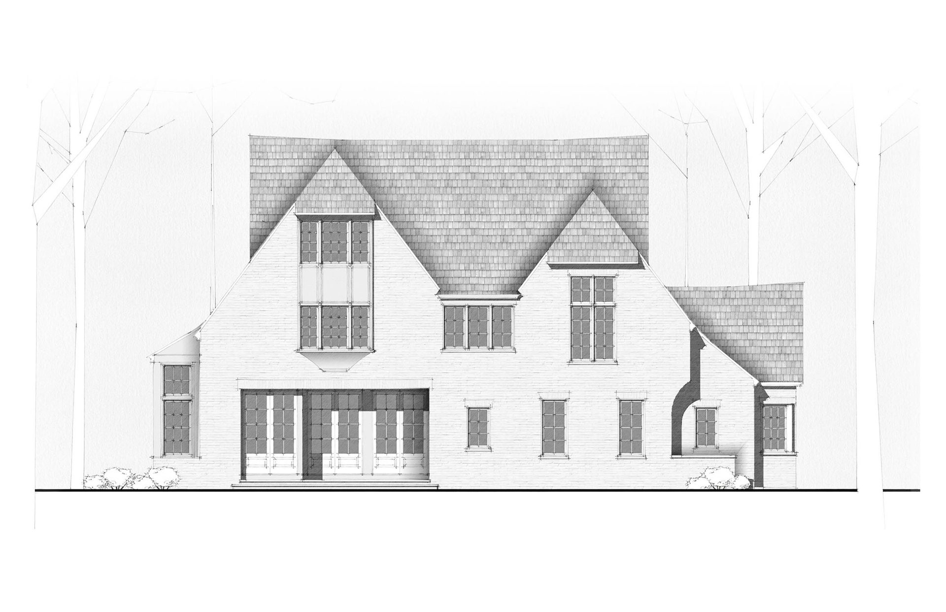 Elevation Studies - Michael Abraham