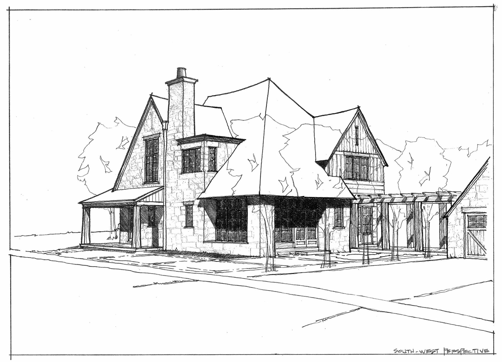 SOUTH PARK AVE - Michael Abraham